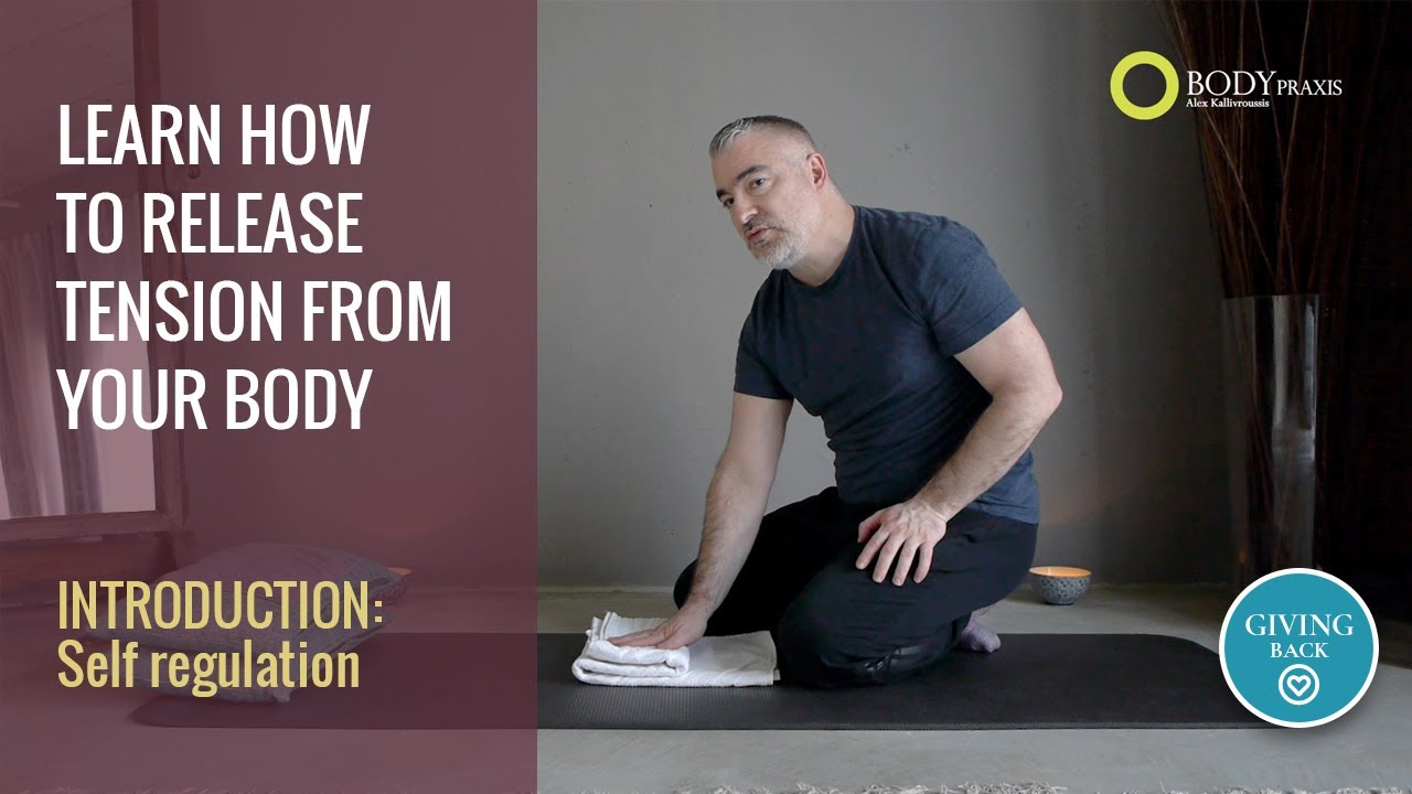 04. Learn tension release with TRE / Introduction / Self regulation ...