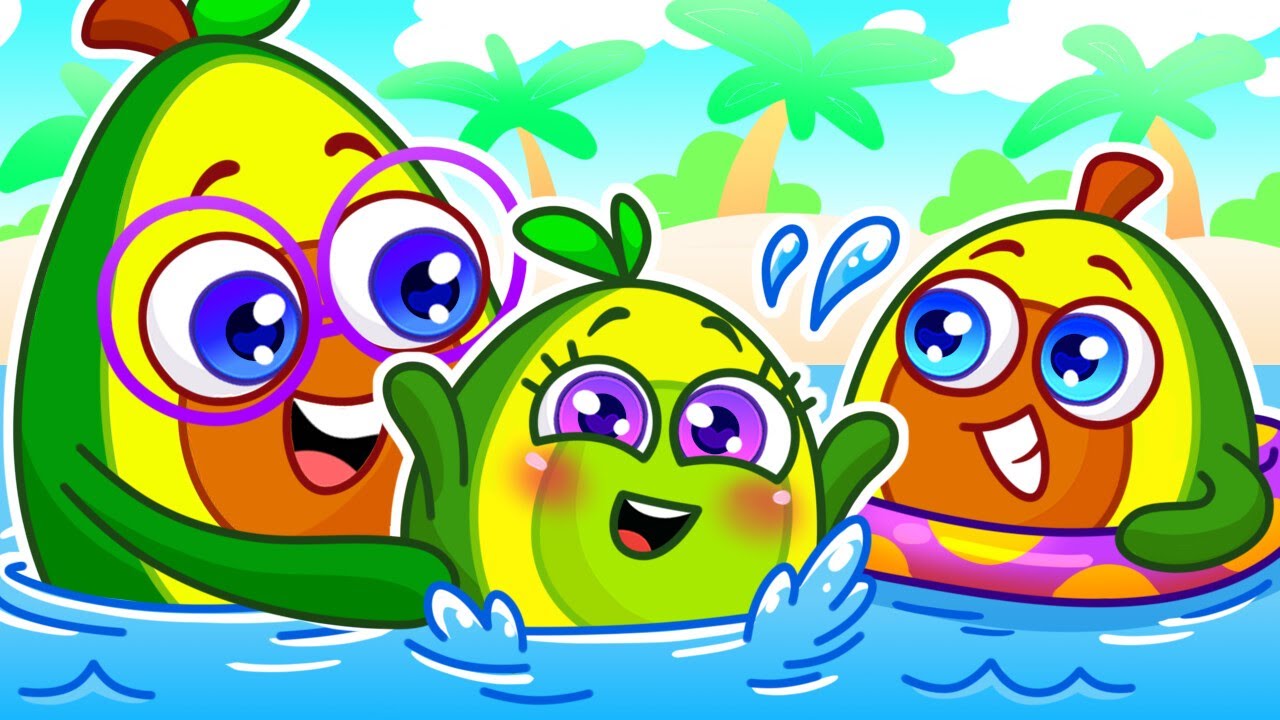 It's Summertime ☀️ Daddy Will Teach Us How to Swim 😍 | Safety Tips in ...