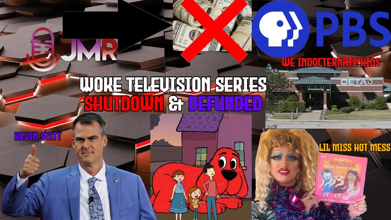 PBS gets DEFUNDED over woke DRAG QUEEN kid story hour programming ...