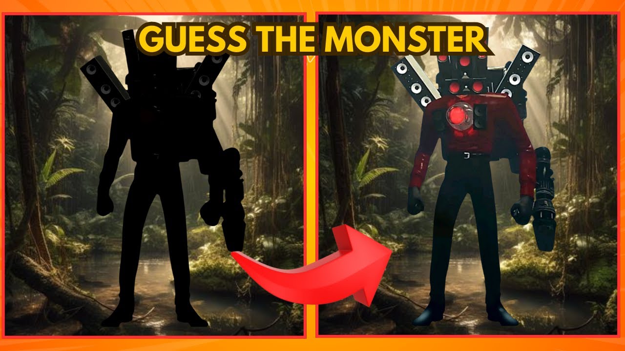 Guess the Hidden Monsters! 🐉👻 Can You Spot Them All - YouTube