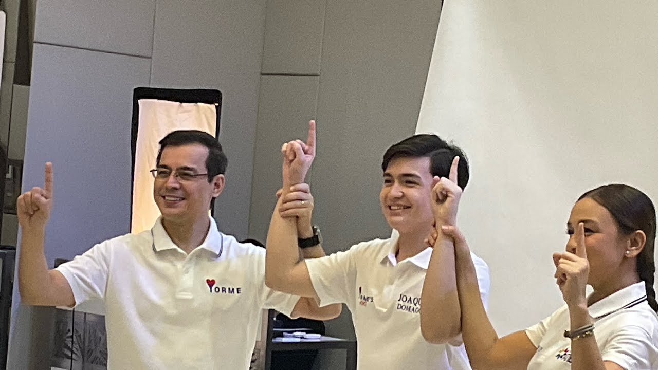 @Yorme Isko Moreno Domagoso and other members of Yorme’s Choice team ...