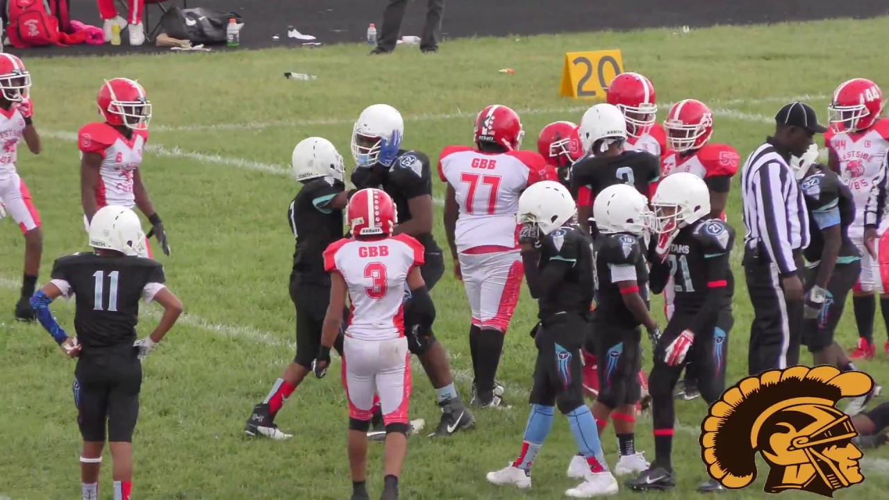 Westside Cubs vs. Detroit Titans (B-Team) Game Highlights (9-22-2018 ...