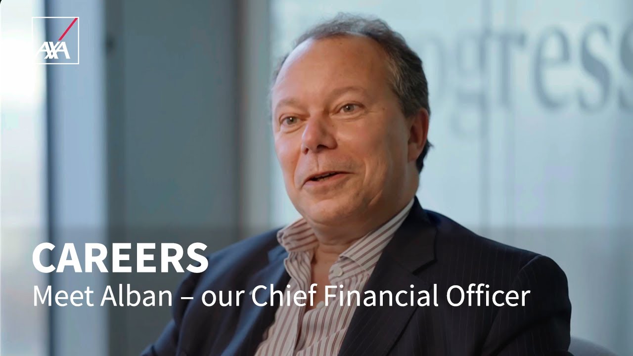 “Talk about your aspirations” Meet Alban – Group CFO | AXA - YouTube