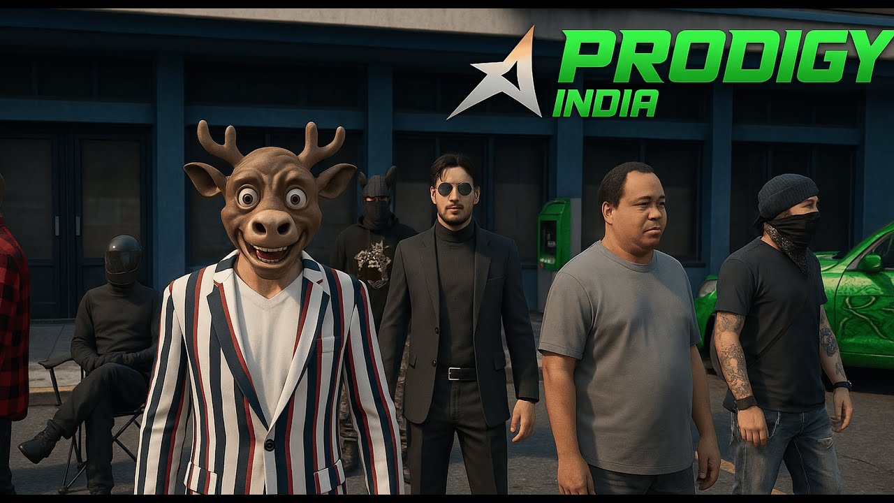 Prodigy India Roleplay | Ajad Khan - YouTube