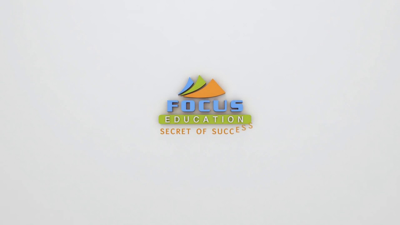 Focus Education Logo Intro - YouTube
