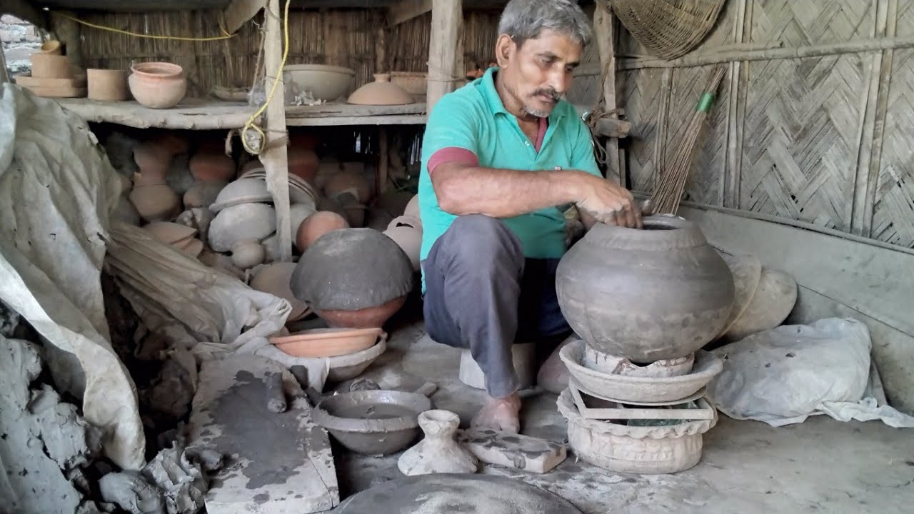 Asharikandi Terracotta & Pottery Craft is live - YouTube