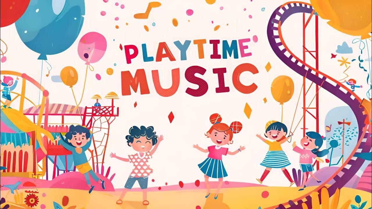 경쾌한 어린이 놀이 음악/빠른템포 Playtime music List for kids BGM instrumental/놀이활동 ...