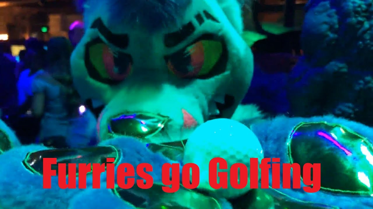 Furries Go Mini Golfing (w/ Impulse & Miko) - YouTube