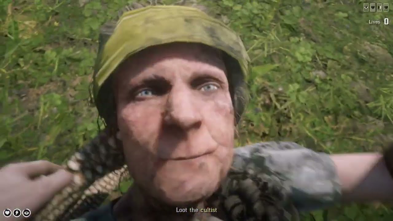 Red dead online npc barefoot hogtie - YouTube