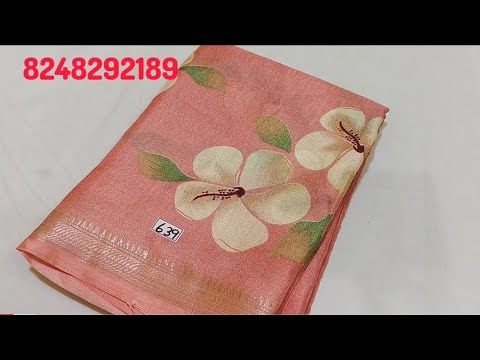 Trending sarees 🥳 whatsapp 8248292189💐22.9.26