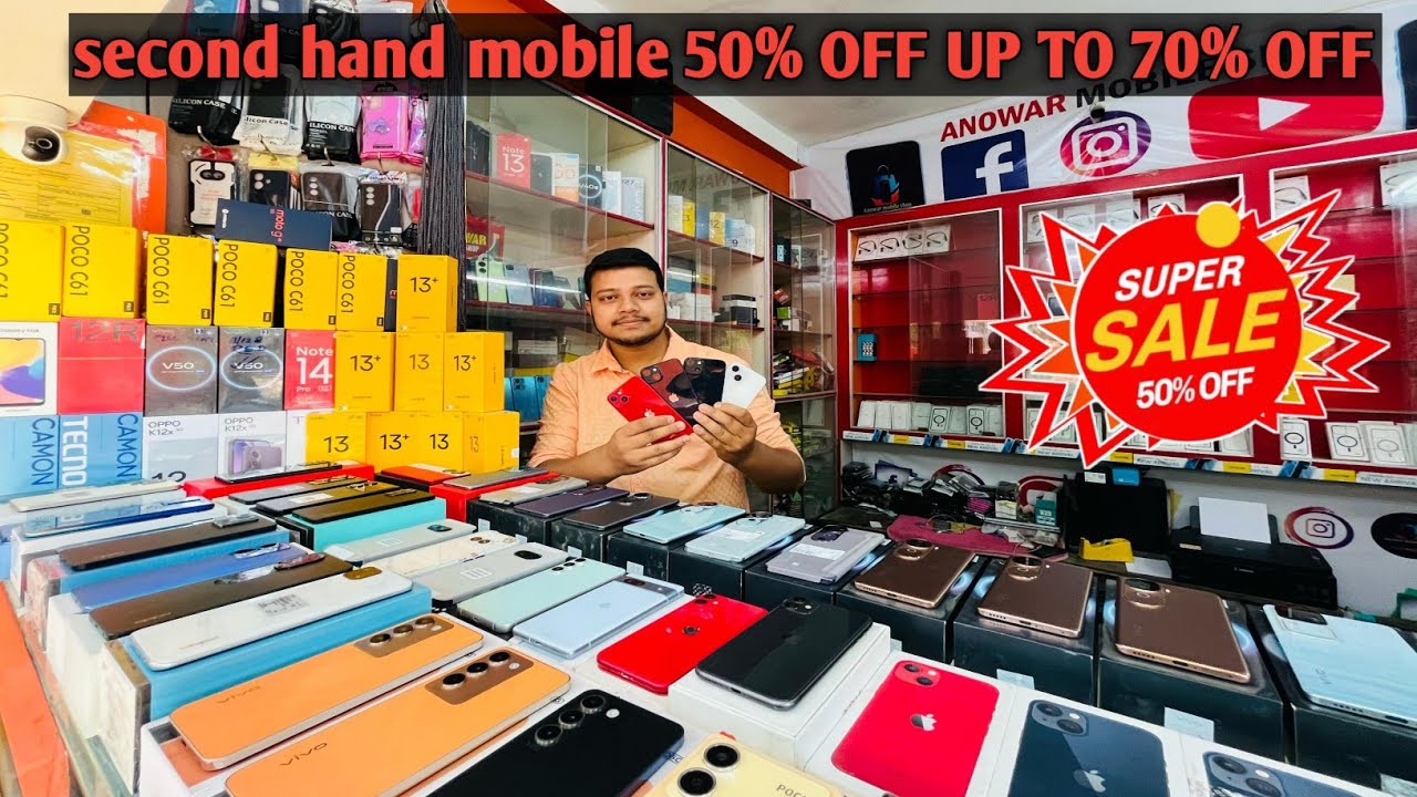Second hand mobile | best mobile seller 50% of up to 75% discount ...