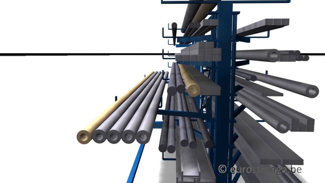 Cantilever pivotiing arms - 3D video - YouTube