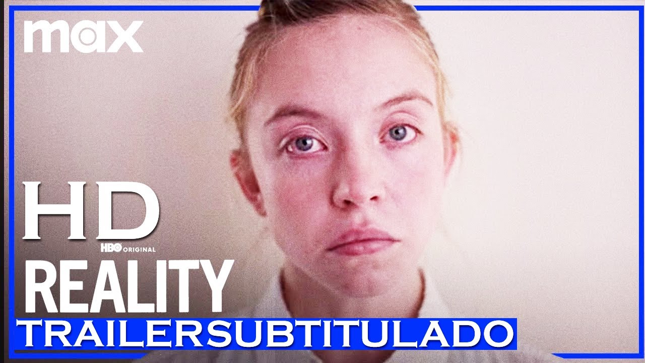 REALITY Trailer (2023) SUBTITULADO [HD] Sydney Sweeney - Netflix - YouTube