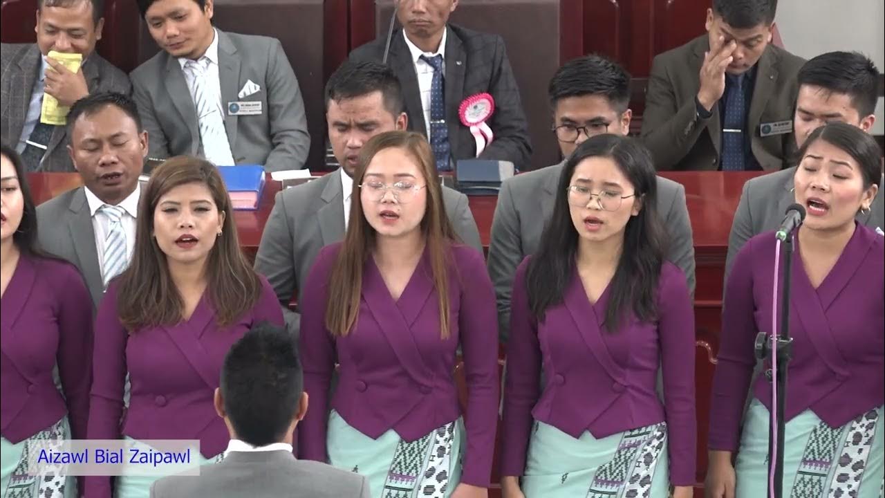 Kalvaria i hmangaihna chuan - Aizawl Bial Zaipawl - YouTube