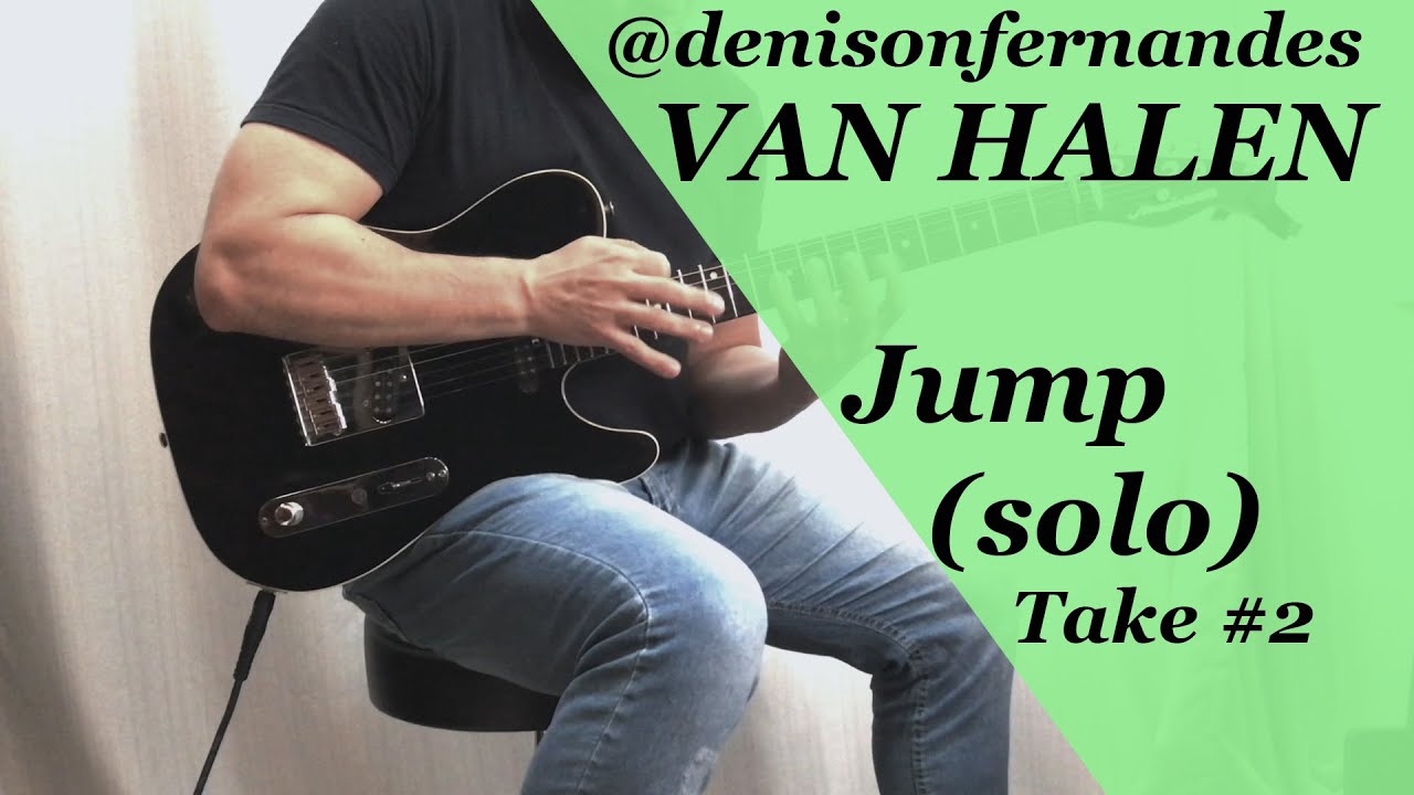 Van Halen - Jump (solo) take#2 - YouTube