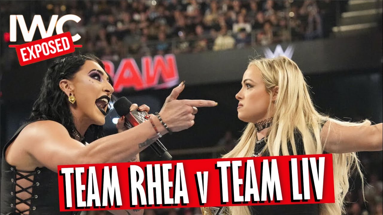 Team Rhea vs Team Liv! | Plans for Women's War Games Match! - YouTube
