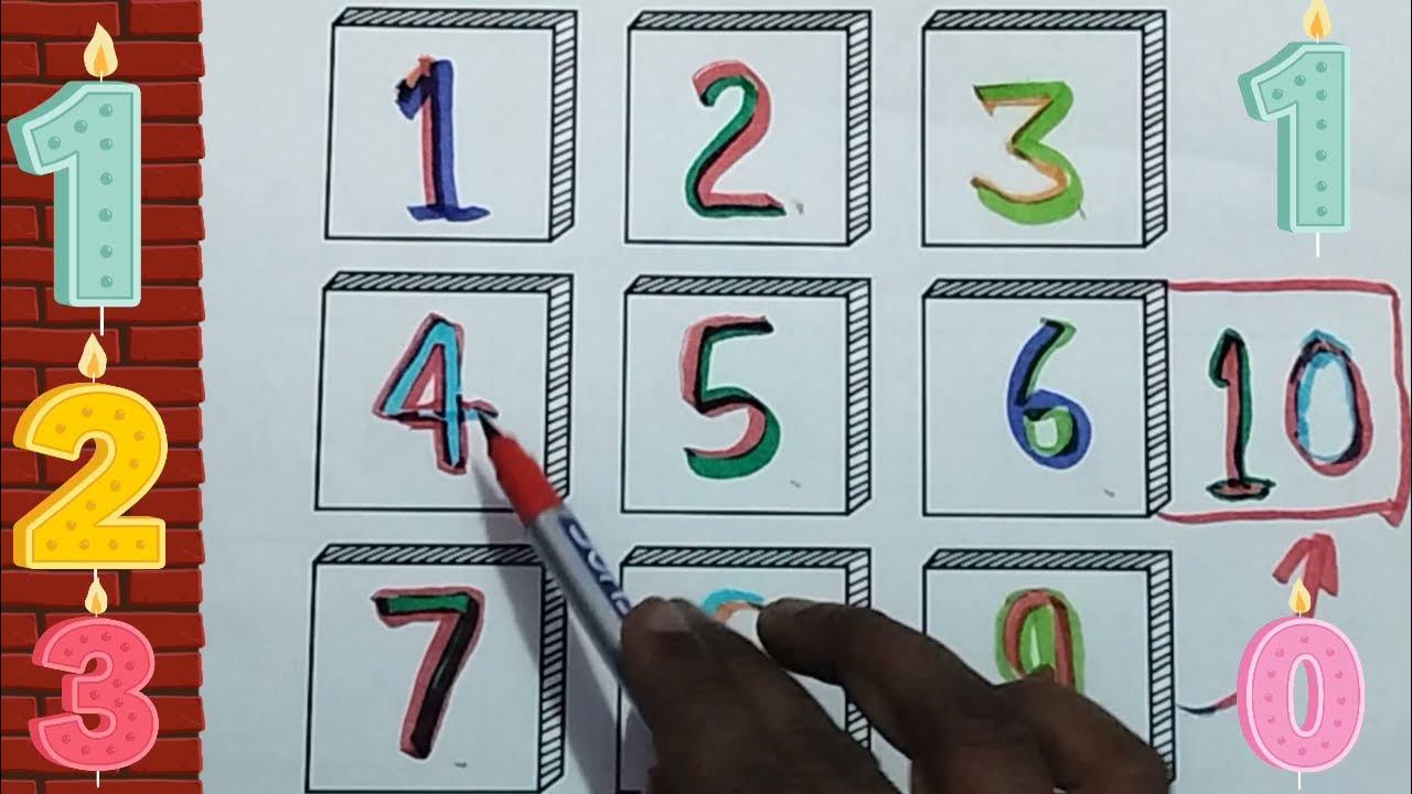 123 song, kidstv123,123 song for children,phonics,abc,alphabet, - YouTube