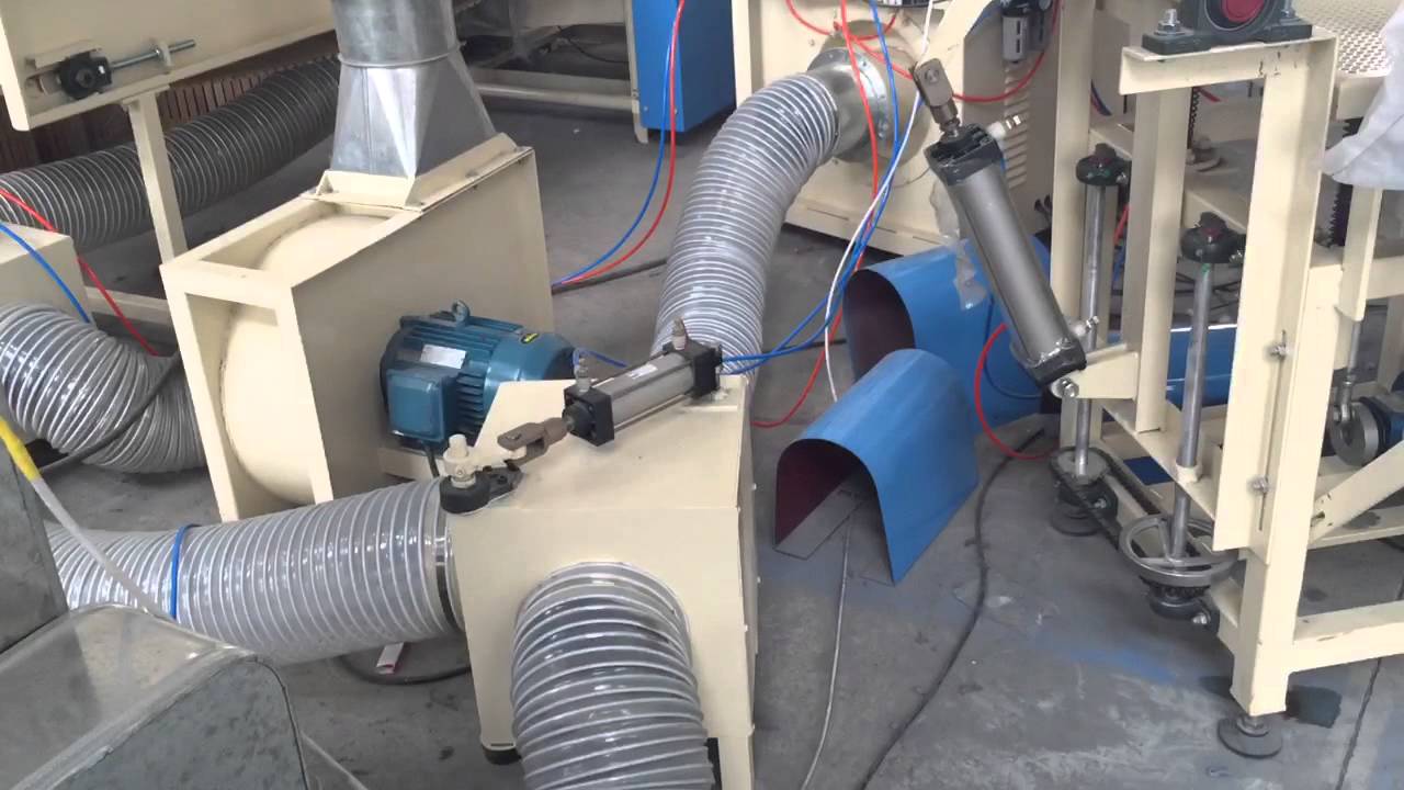 Hot Sale Automatic Pillow Filling Machine - YouTube
