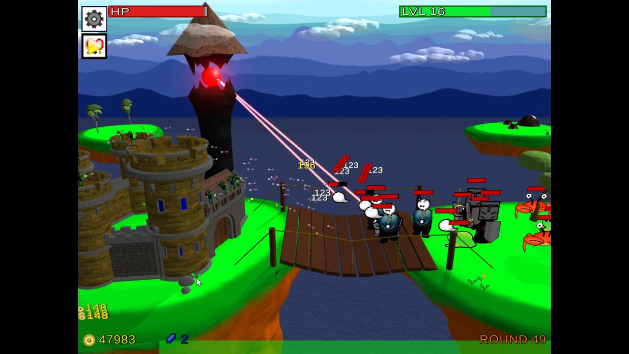 Grow Defense GamePlay 2 - YouTube