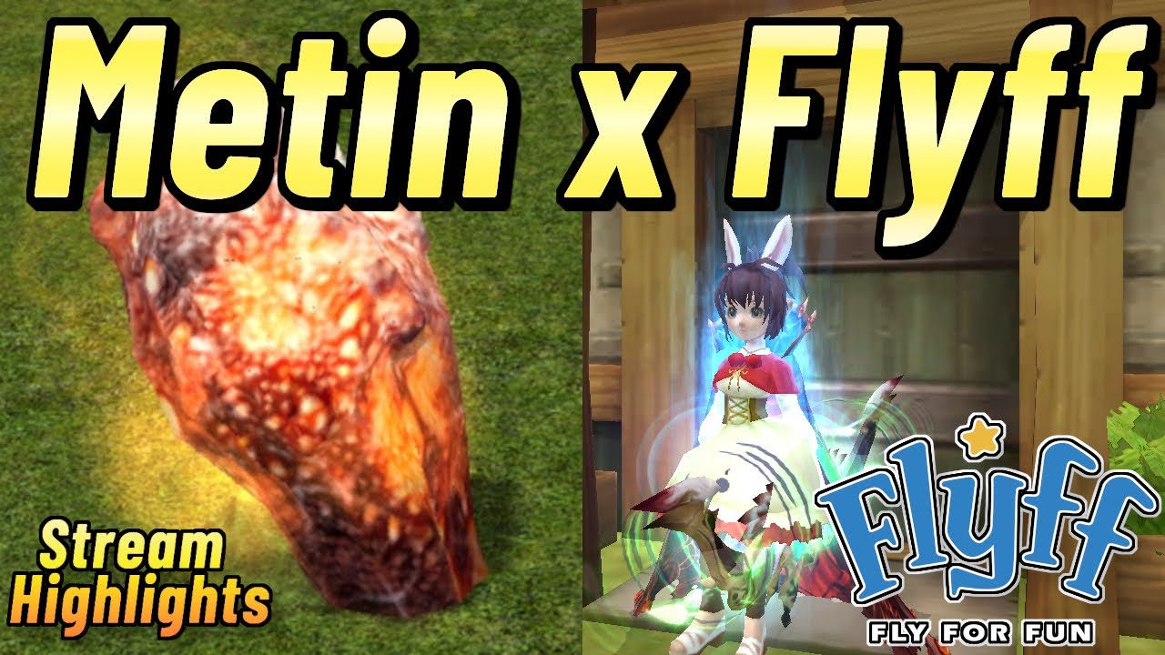 Metin x Flyff! - YouTube