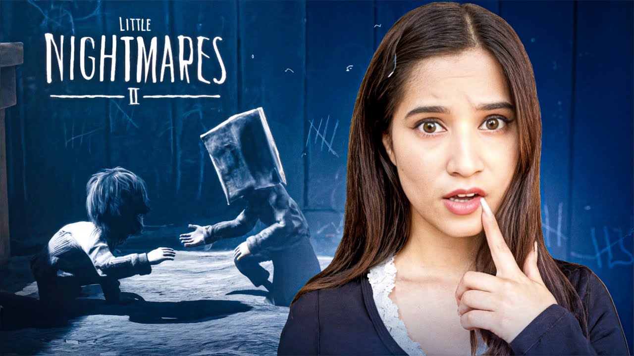 Little Nightmares 2 Part 1😱 Mono & Six’s Terrifying Journey Begins ...