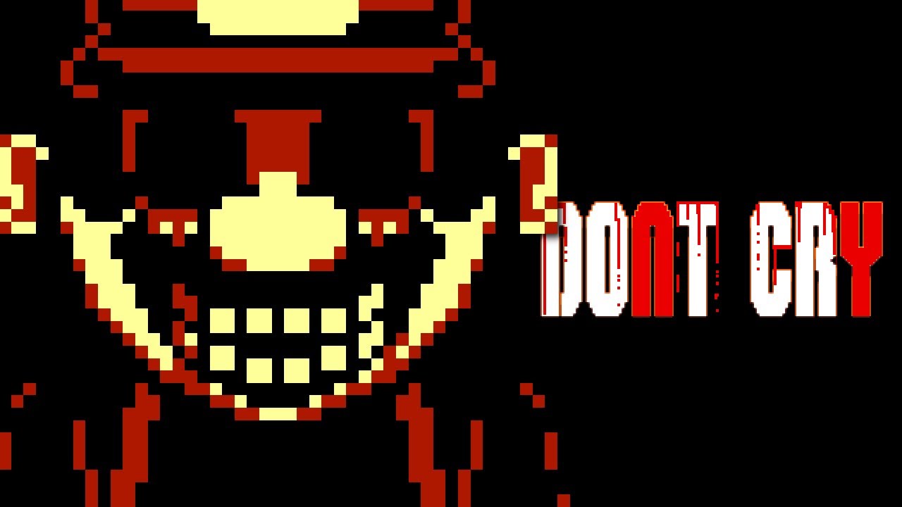 I Cried... Mario.Exe: Don't Cry v2.0 - YouTube