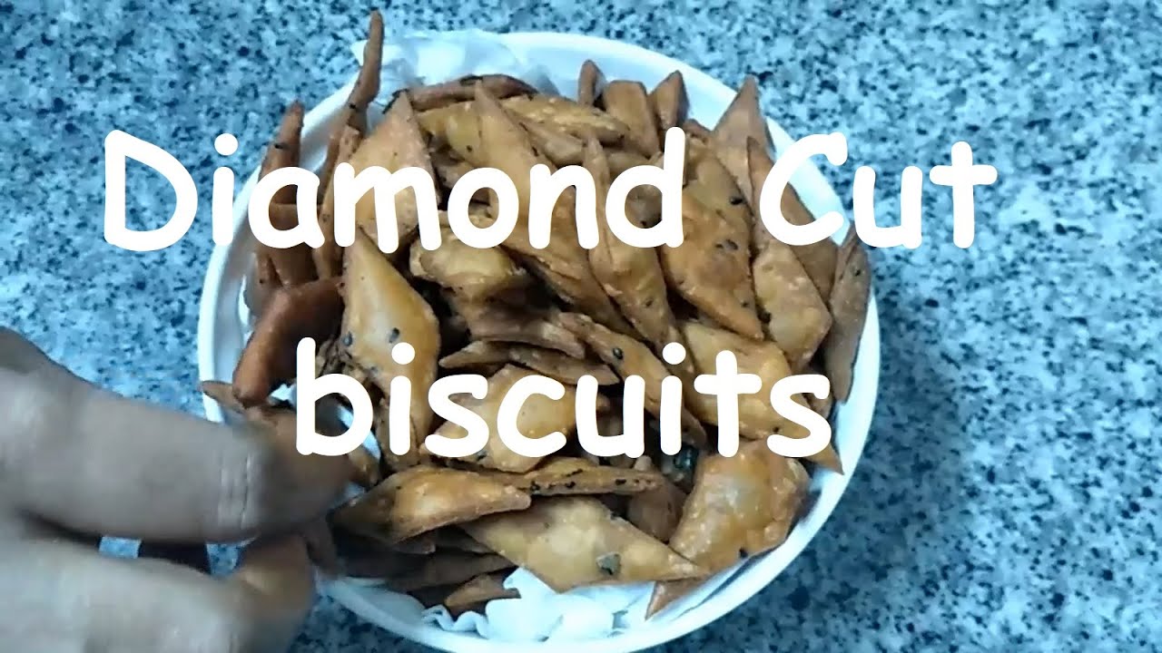Diamond Biscuit │ Diamond Cuts │Wheat Biscuit - YouTube