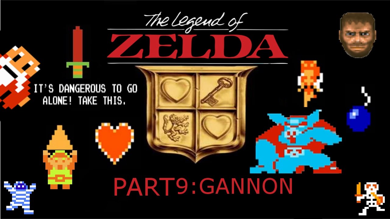 The legend of Zelda level 9: Death mountian - YouTube