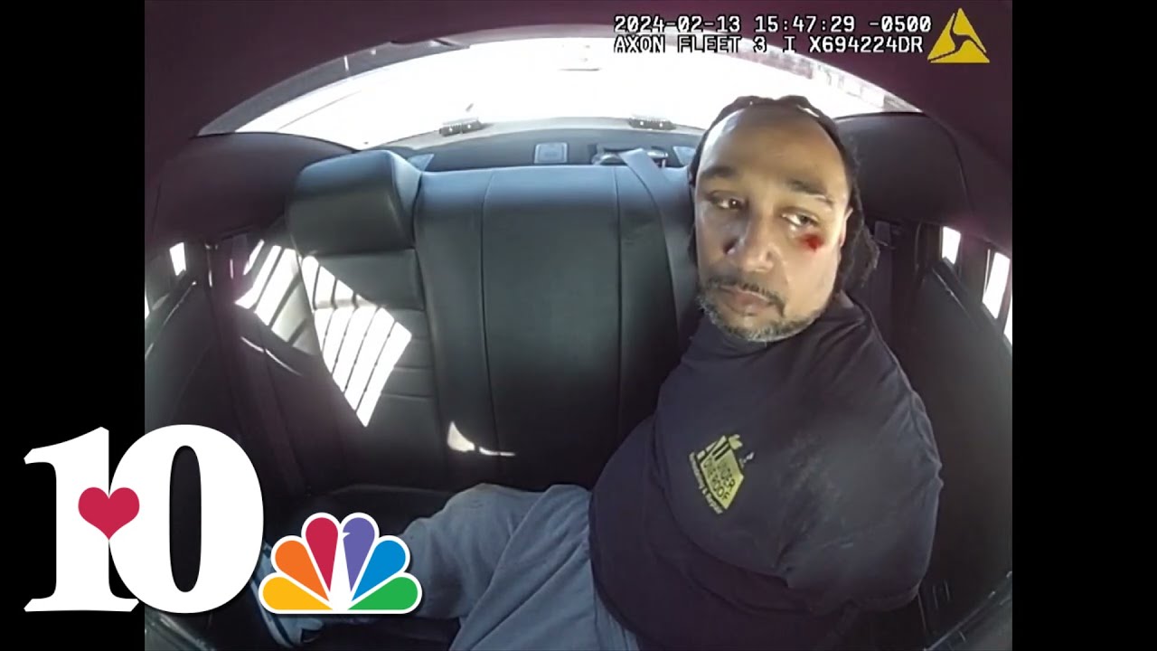 New Police Video: Kenneth Wayne DeHart Jr.'s booking - YouTube