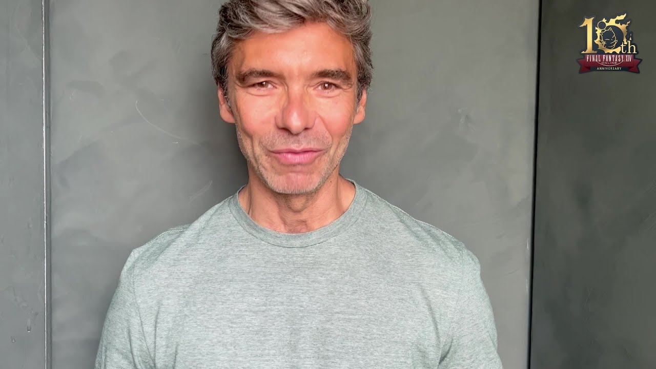 Raphaël Cohen: FFXIV 10th Anniversary Message - YouTube
