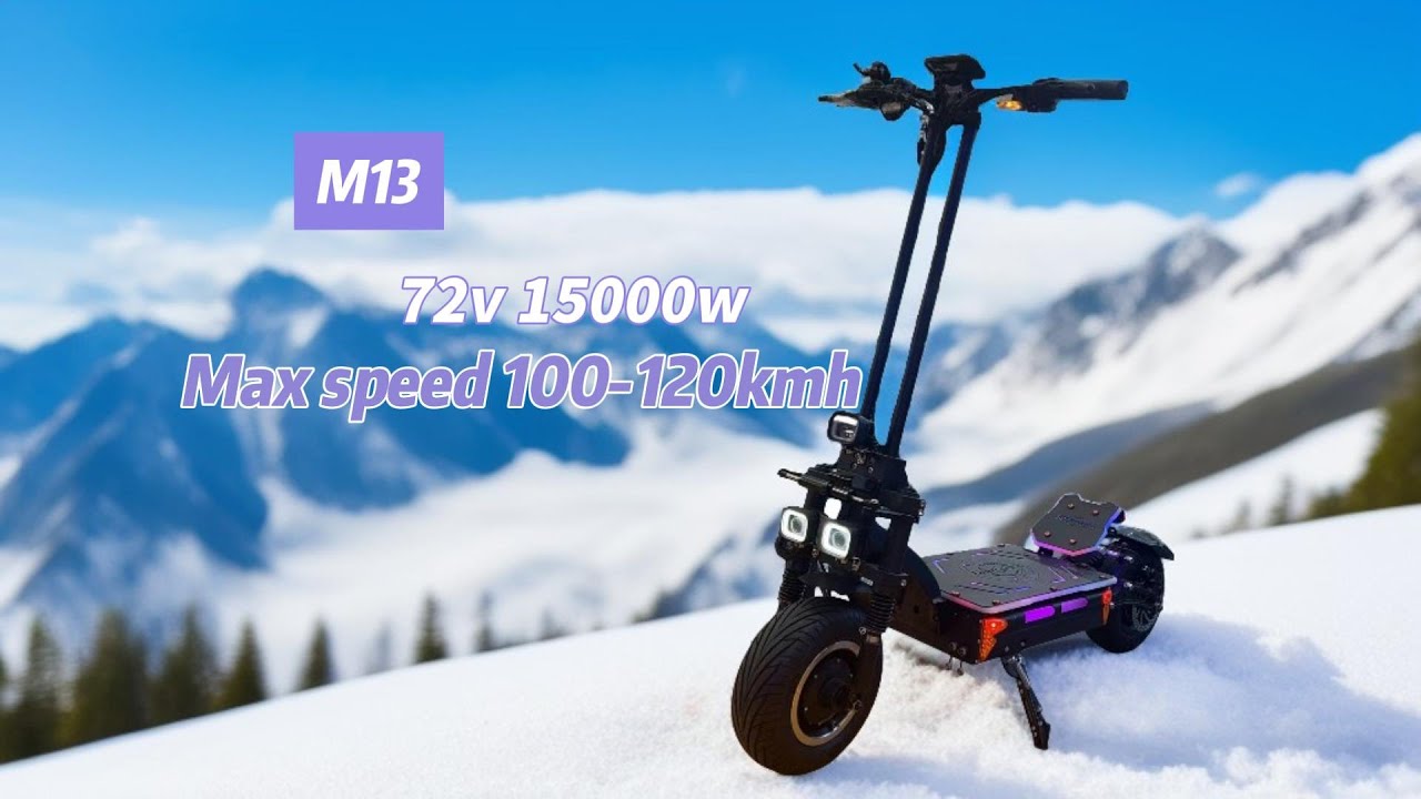 100-120kmh 72v 15000w 50ah HM 70mm split rin tubeless dual motor ...