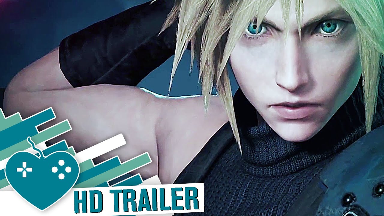 FINAL FANTASY VII REMAKE PSX 2015 Trailer (2016) - YouTube