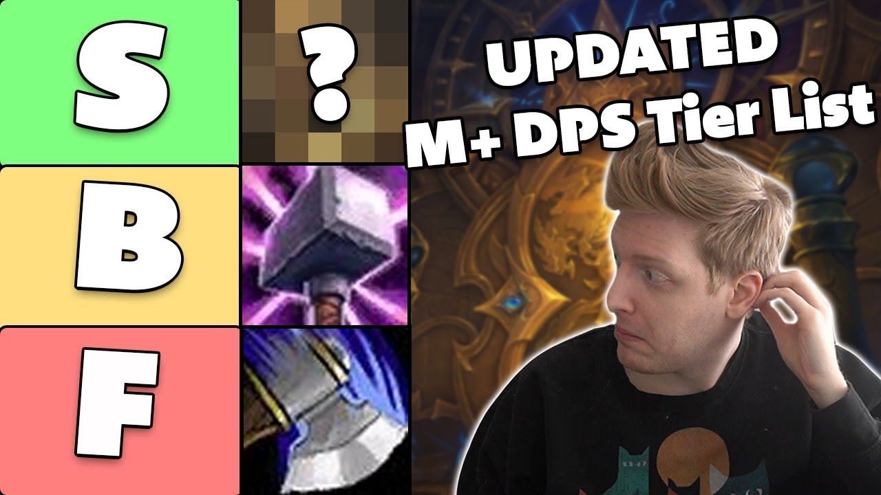UPDATED 10.2.5 M+ DPS Tier List! - Season 3 - YouTube