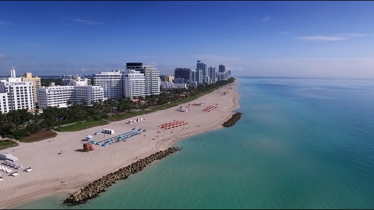 Amazing Miami Footage from Aerial Videos Demo Reel - YouTube