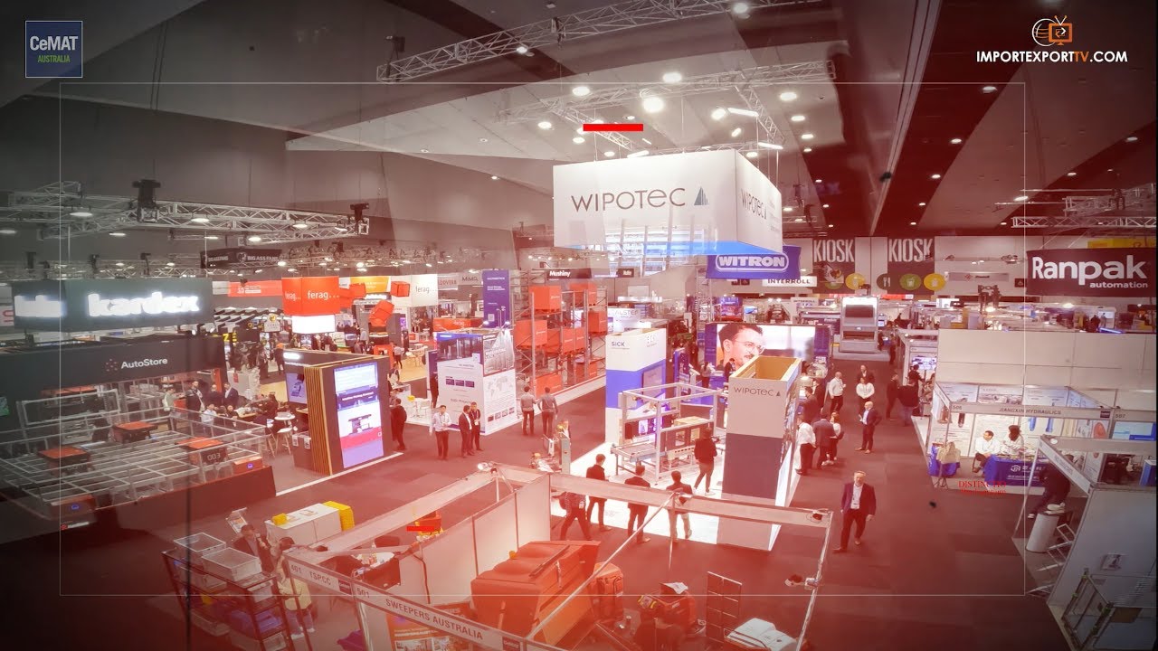 A quick look into CeMAT Australia 2024 - YouTube