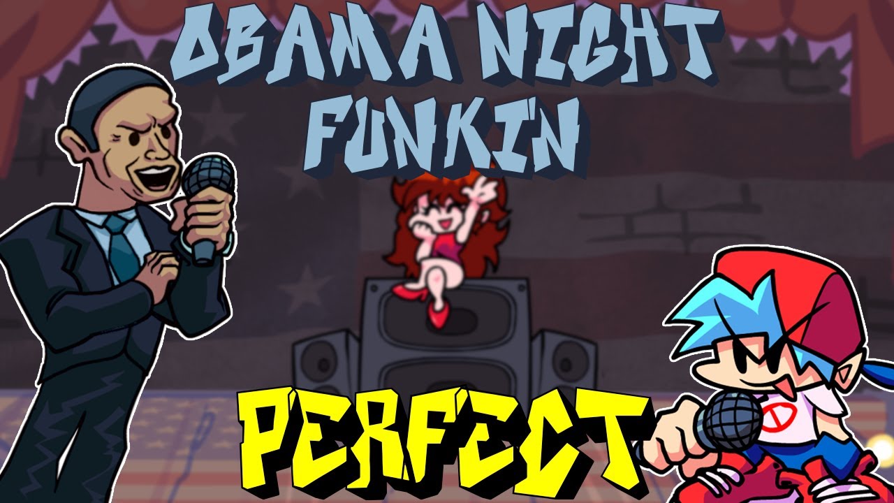 Friday Night Funkin' - Perfect Combo - Obama Night Funkin' Mod [HARD ...