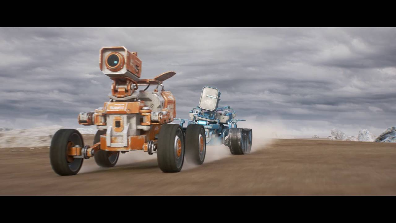 "Planet Unknown", sci-fi animation short, Shawn Wang, 2016, China - YouTube