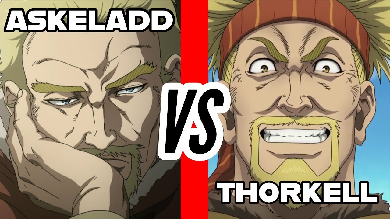 Askeladd vs Thorkell | Vinland Saga - YouTube
