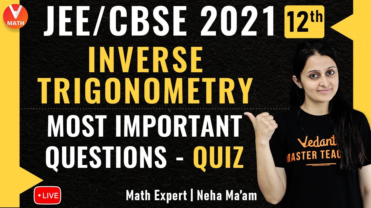 Most Important Questions From Inverse Trigonometric Functions Class 12 most-important-questions-from-inverse-trigonometric-functions-class-12