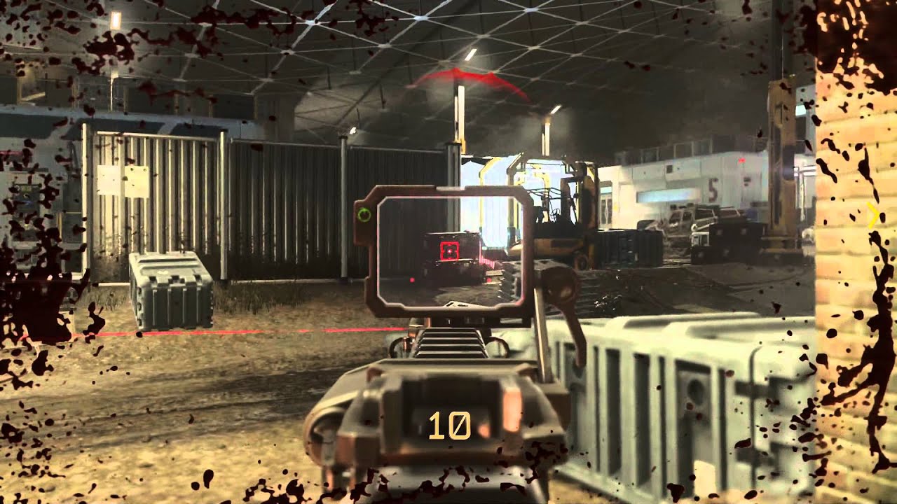 #10【CoD:AW】Bio Lab【PS4日本語版】 - YouTube