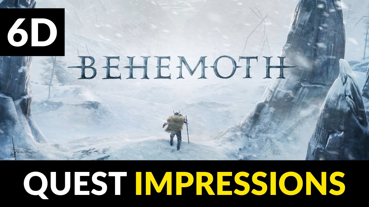 Behemoth VR First Impressions! SOTC in VR? - YouTube