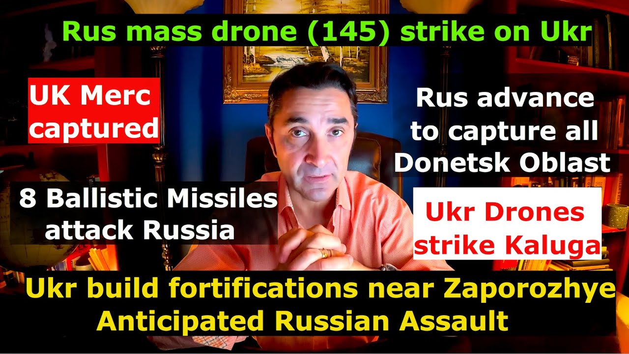 Rus strikes NATO instructors in Ukr. Rus Captures UK Merc. Ballistic ...