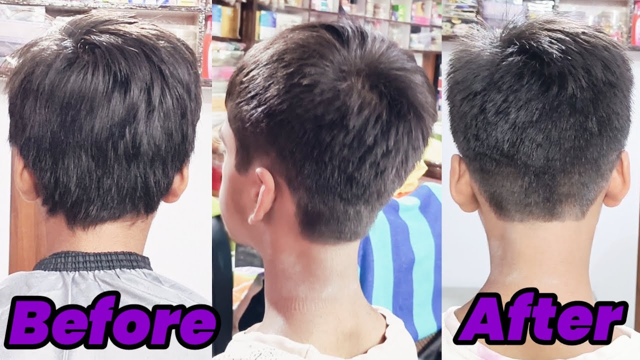 How to do a Boy Haircut for a Boy Beginners/ STP_BY_STEP/ Boy Haircut ...