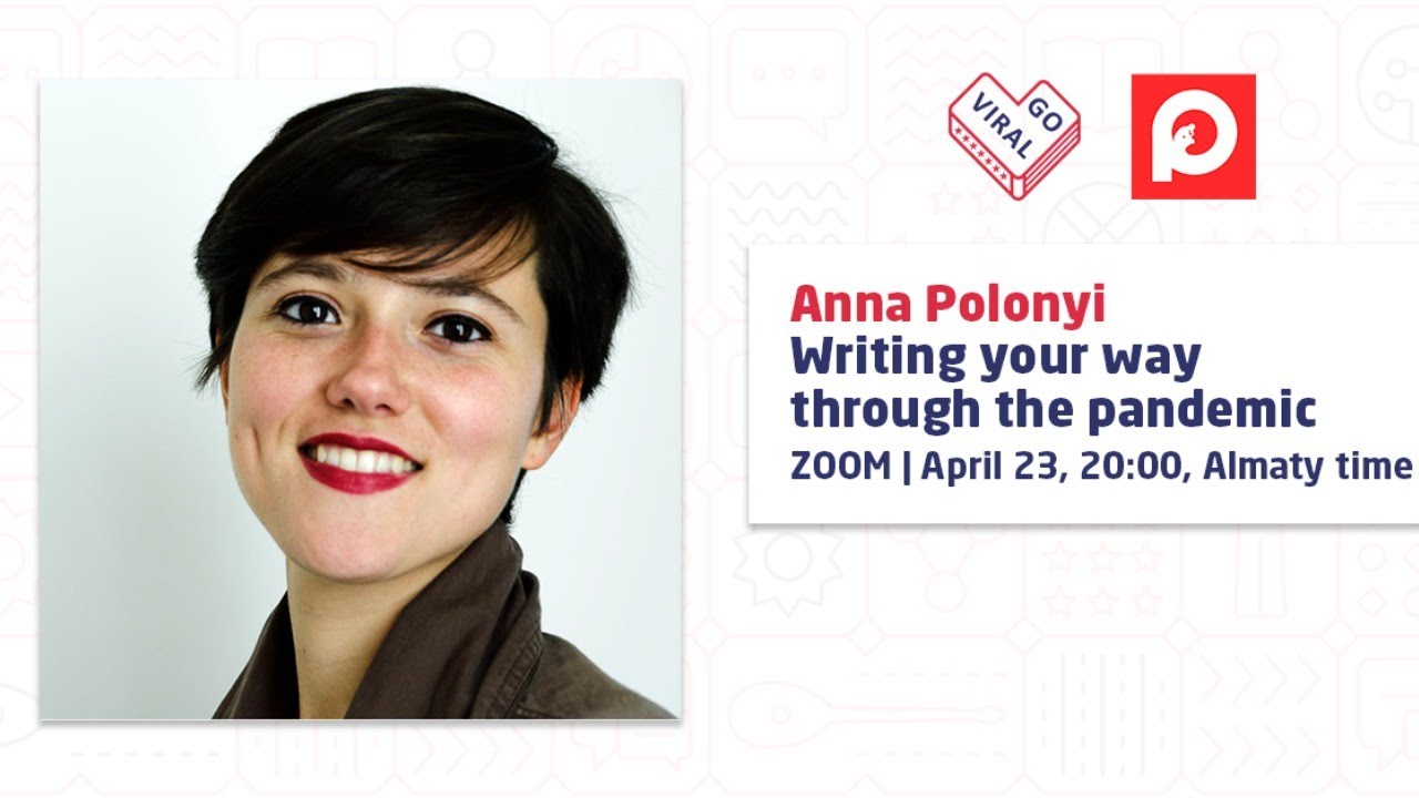 Creative Writing session with Anna Polonyi - YouTube