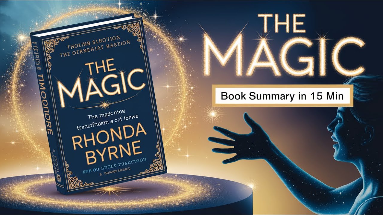 THE MAGIC by Rhonda Byrne | Book Summary in English | Summary in 15 ...