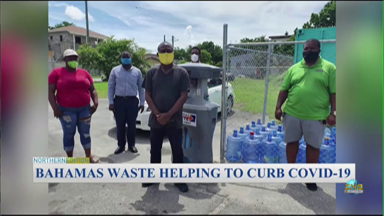 Bahamas Waste Helping To Curb Covid-19 - YouTube
