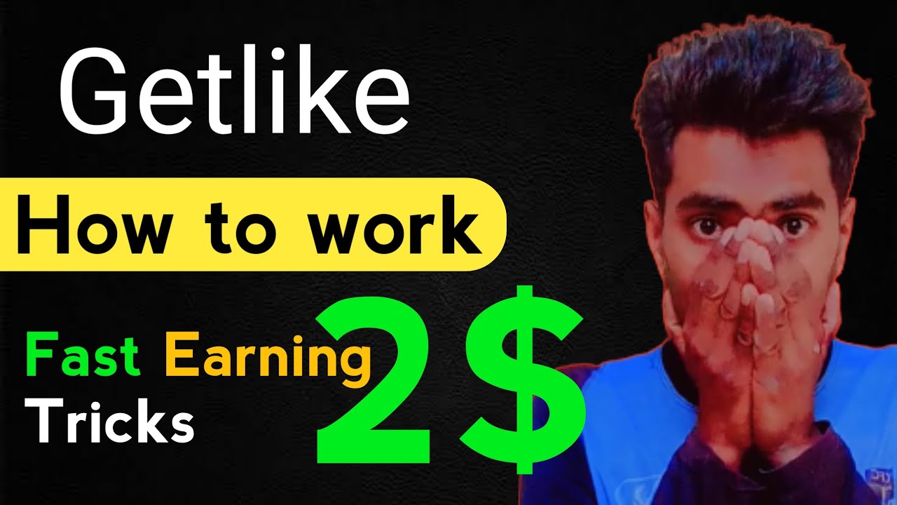 How to Work on Getlike And increase your earning Speed - YouTube