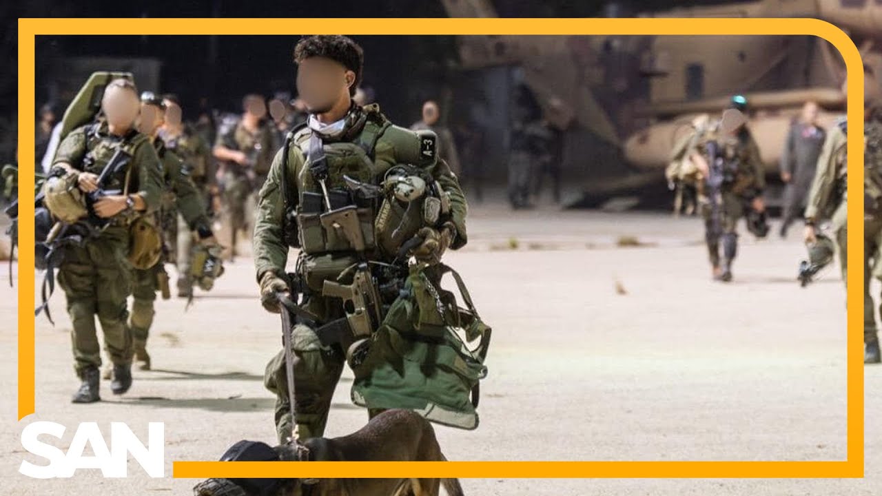 Israel used commandos to blow up Iran’s missile factory in Syria - YouTube