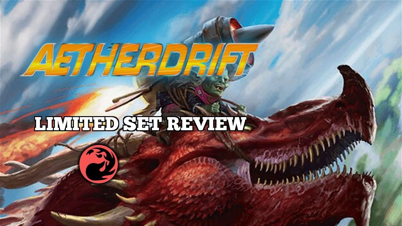 Aetherdrift Limited Set Review - Red Cards - Part 2 | Draft Tierlist ...