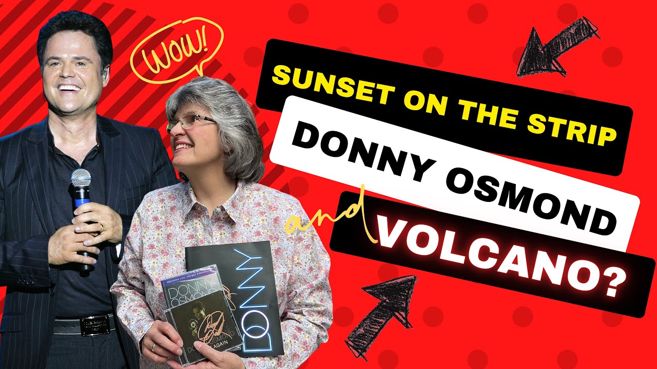 Sunset on the Strip & a Date with Donny - YouTube